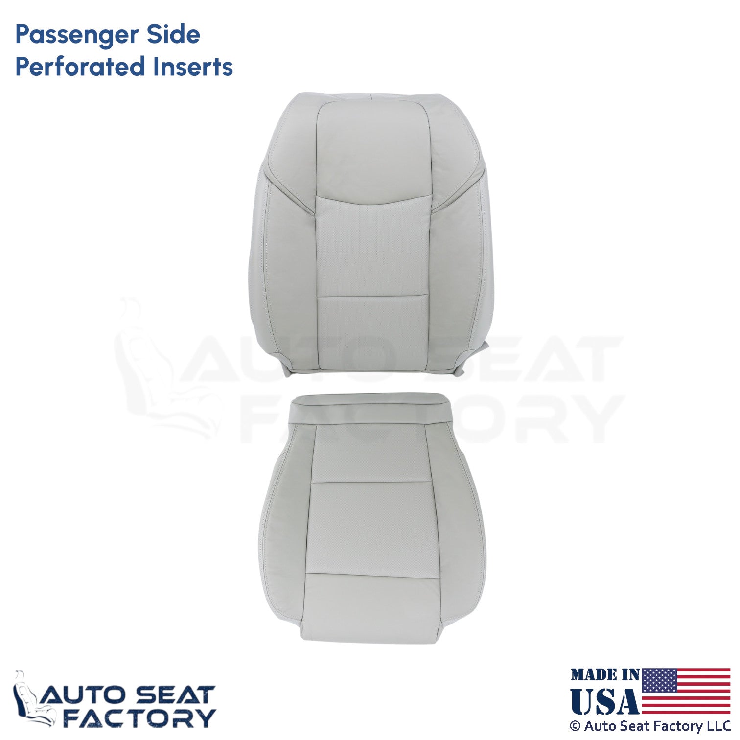 2015-2019 For Cadillac ATS Leatherette Front Passenger Side Covers ...